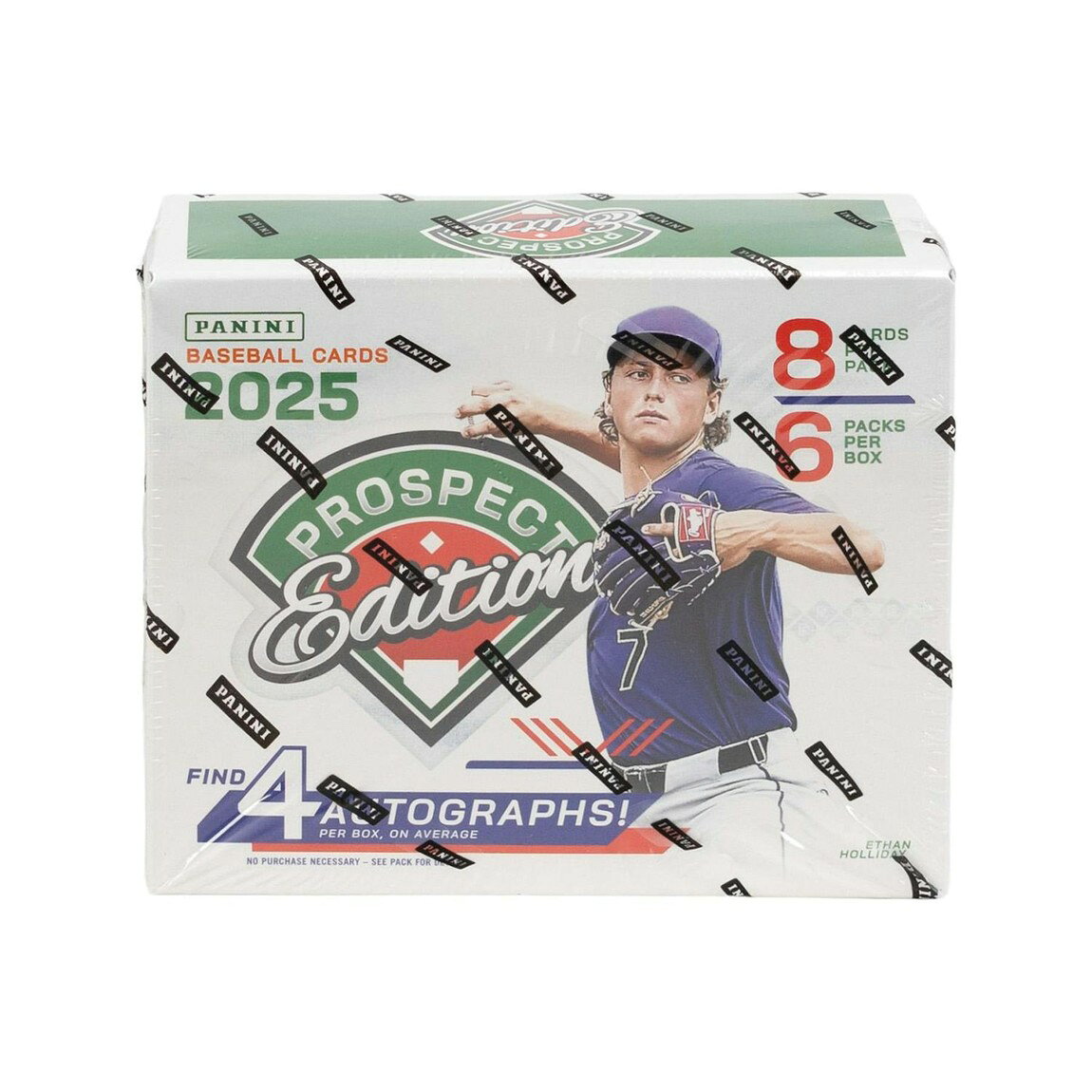 PRODUCT DETAILS MLB 2025 Panini Prospect Edition ベースボール ホビーボックス 未開封 佐々木麟太郎【商品仕様】・ アイテム種別：ホビーボックス・ 年式/シリーズ：2025 Panini Pr...