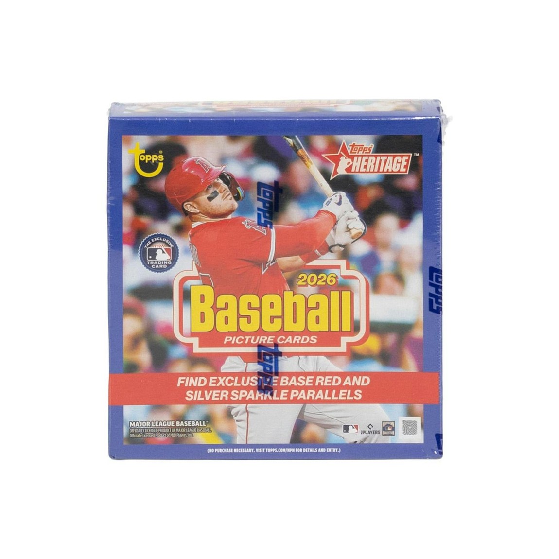 PRODUCT DETAILS MLB 2026 Topps Heritage ベースボール メガボックス 未開封【商品仕様】・ アイテム種別：メガボックス・ 年式/シリーズ：2026 Topps Heritage・ 1ボックスのパック数：...