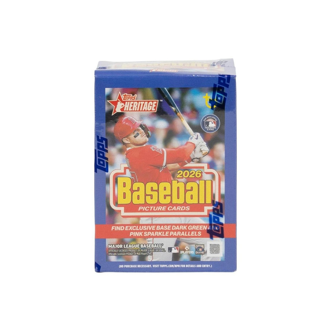 PRODUCT DETAILS MLB 2026 Topps Heritage ベースボール ブラスターボックス 未開封 ローマン・アンソニー【商品仕様】・ アイテム種別：ブラスターボックス・ 年式/シリーズ：2026 Topps Heri...