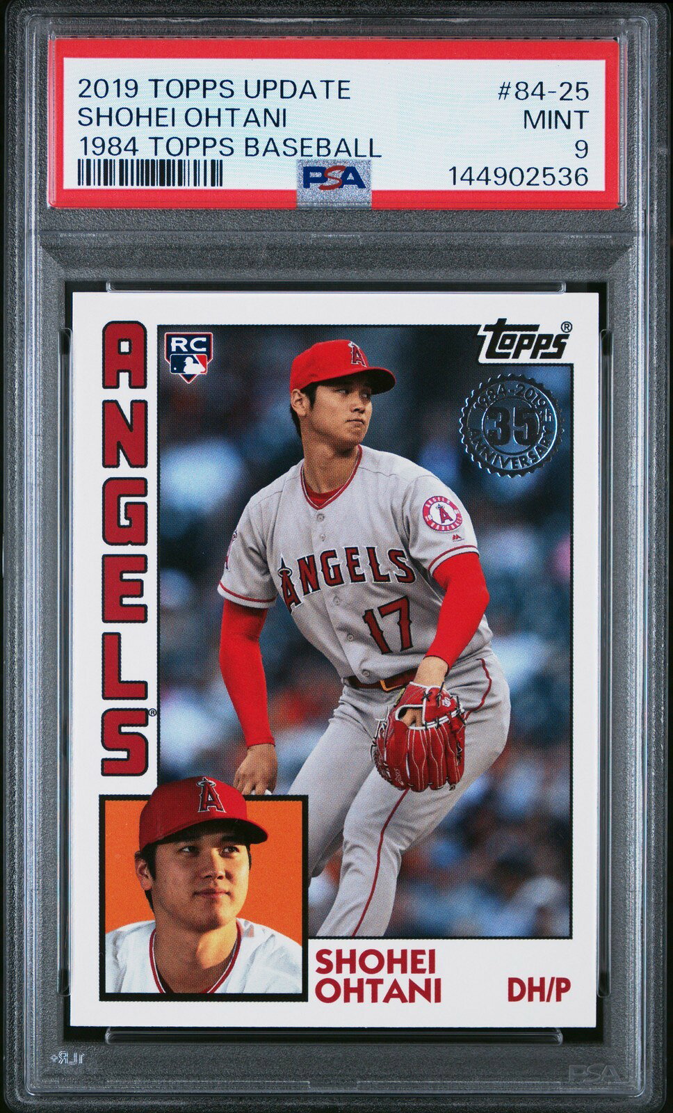 PRODUCT DETAILS MLB 2019 Topps Update 1984 Topps Baseball 大谷翔平 #84-25 PSA 9 鑑定済【中古】【商品情報】・鑑定機関：PSA・グレード：9・選手：大谷翔平 選手・年式・...