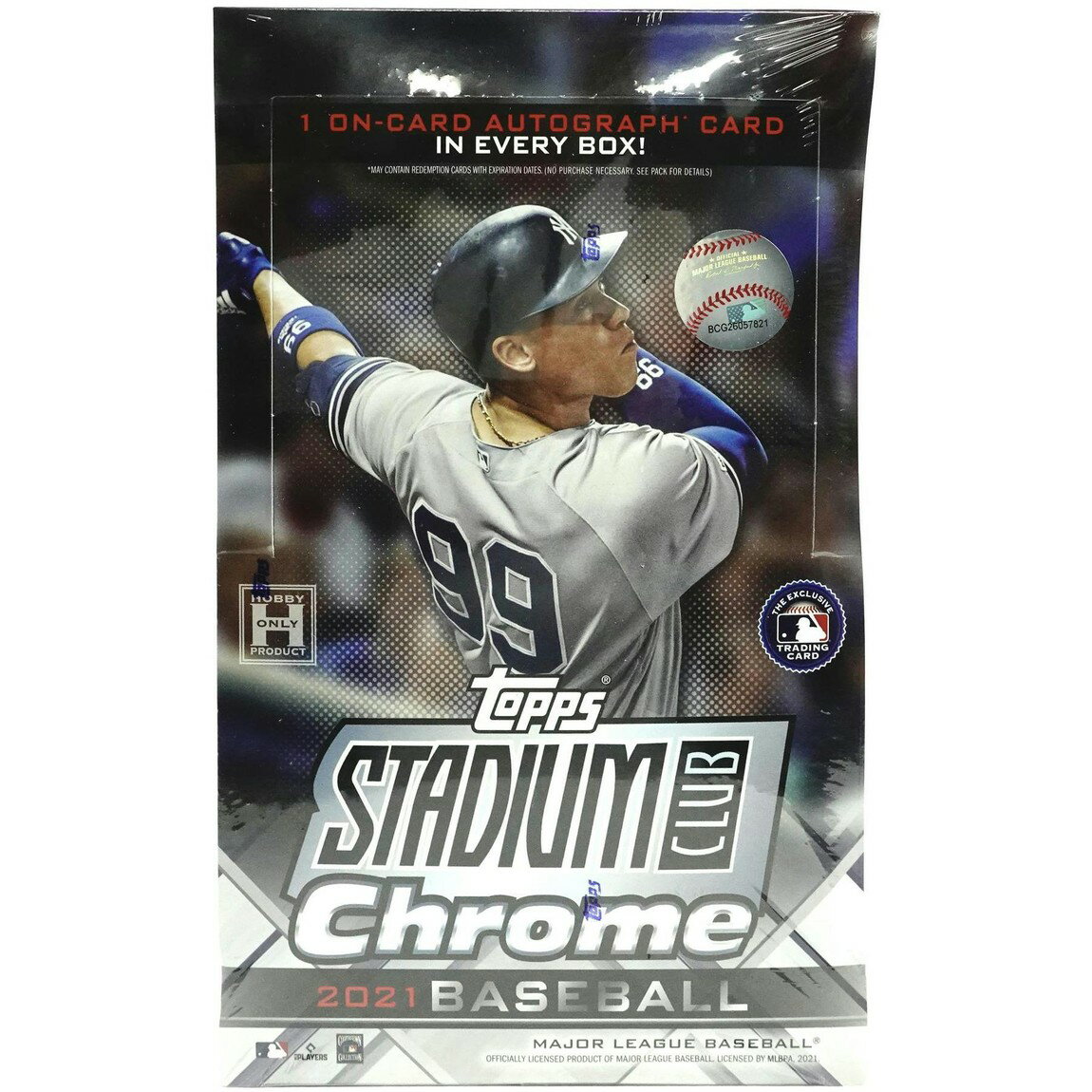 PRODUCT DETAILS MLB 2021 Topps Stadium Club Chrome ベースボール ホビーボックス 未開封【商品仕様】・ シリーズ：2021 Topps Stadium Club Chrome・ 1ボックスの...