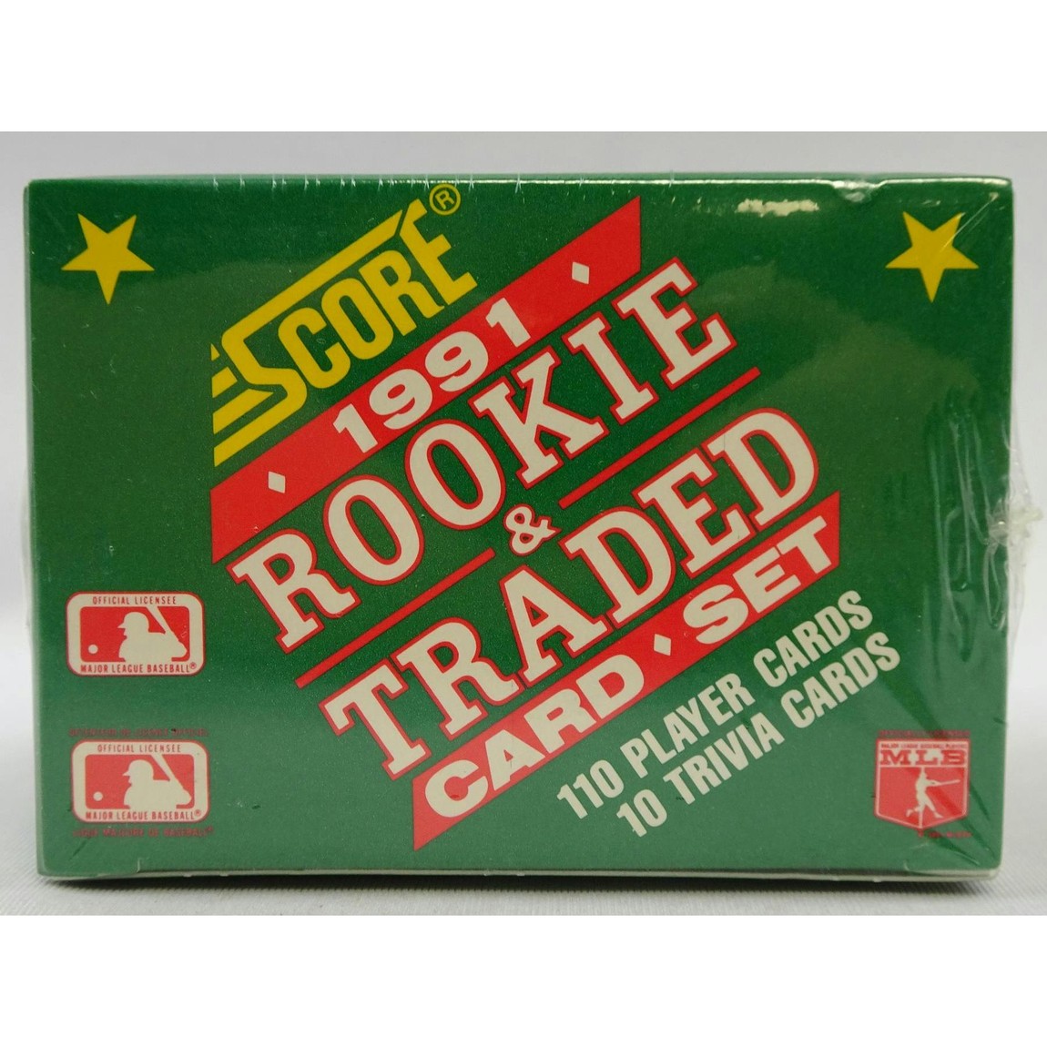 PRODUCT DETAILS MLB 1991 Score Traded & Rookies Baseball ボックスセット 5個セット 未開封 イバン・ロドリゲス ジェフ・バグウェル【商品仕様】・ シリーズ名：1991 Score T...