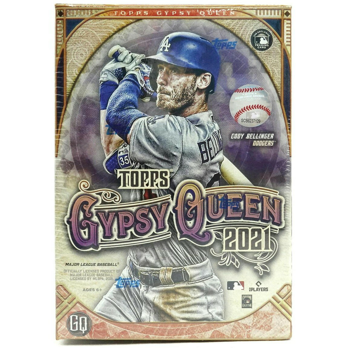 PRODUCT DETAILS MLB 2021 Topps Gypsy Queen ベースボール ブラスターボックス 未開封【商品仕様】・ シリーズ：2021 Topps Gypsy Queen・ 1ボックス当たりのパック数：7パック・ ...