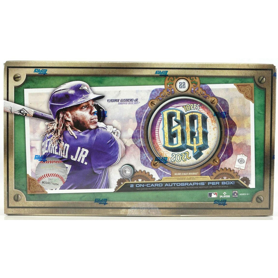 PRODUCT DETAILS MLB 2022 Topps Gypsy Queen Baseball ホビーボックス 未開封【商品仕様】・ シリーズ：Topps Gypsy Queen・ 年式：2022年・ アイテム種別：ホビーボックス・...