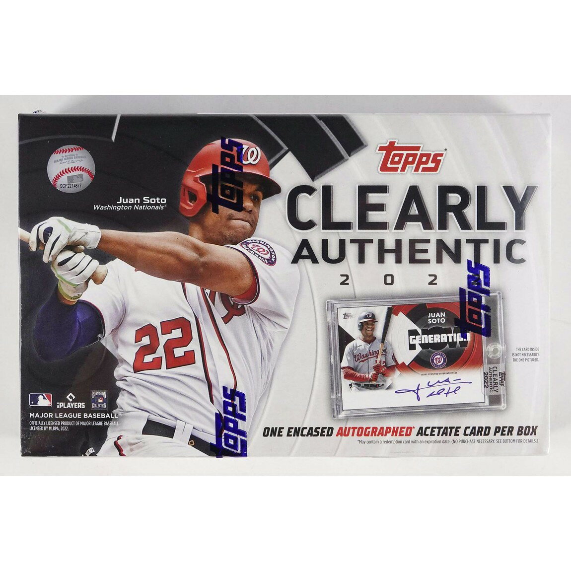 PRODUCT DETAILS MLB 2022 Topps Clearly Authentic ベースボール ホビーボックス 未開封 フリオ・ロドリゲス ボビー・ウィットJr.【商品仕様】・ アイテム種別：ホビーボックス・ 年式/シリーズ...