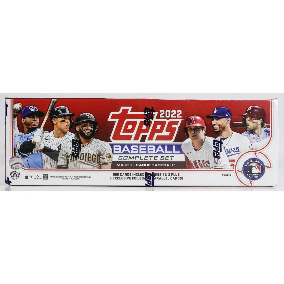PRODUCT DETAILS MLB 2022 Topps Baseball ホビー ファクトリーセット ボックスセット 未開封 ボビー・ウィット・ジュニア フリオ・ロドリゲス【商品仕様】・ アイテム種別：ホビー ファクトリーセット（ボッ...