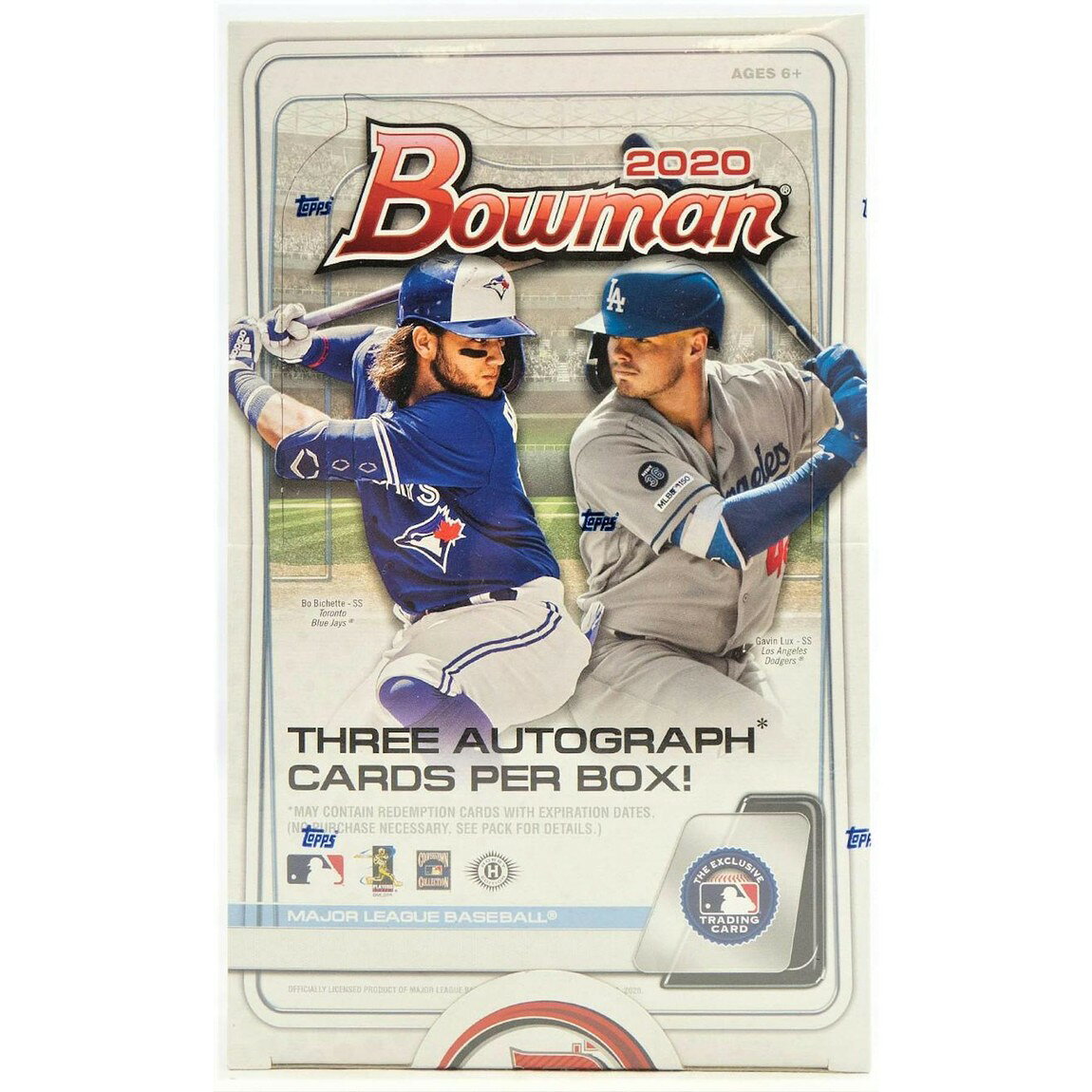 PRODUCT DETAILS MLB 2020 Bowman ベースボール ホビー ジャンボボックス 未開封 ボビー・ウィットJr. ルイス・ロバート【商品仕様】・ アイテム種別：ジャンボボックス（ホビー版）・ 年式：2020年・ シリー...