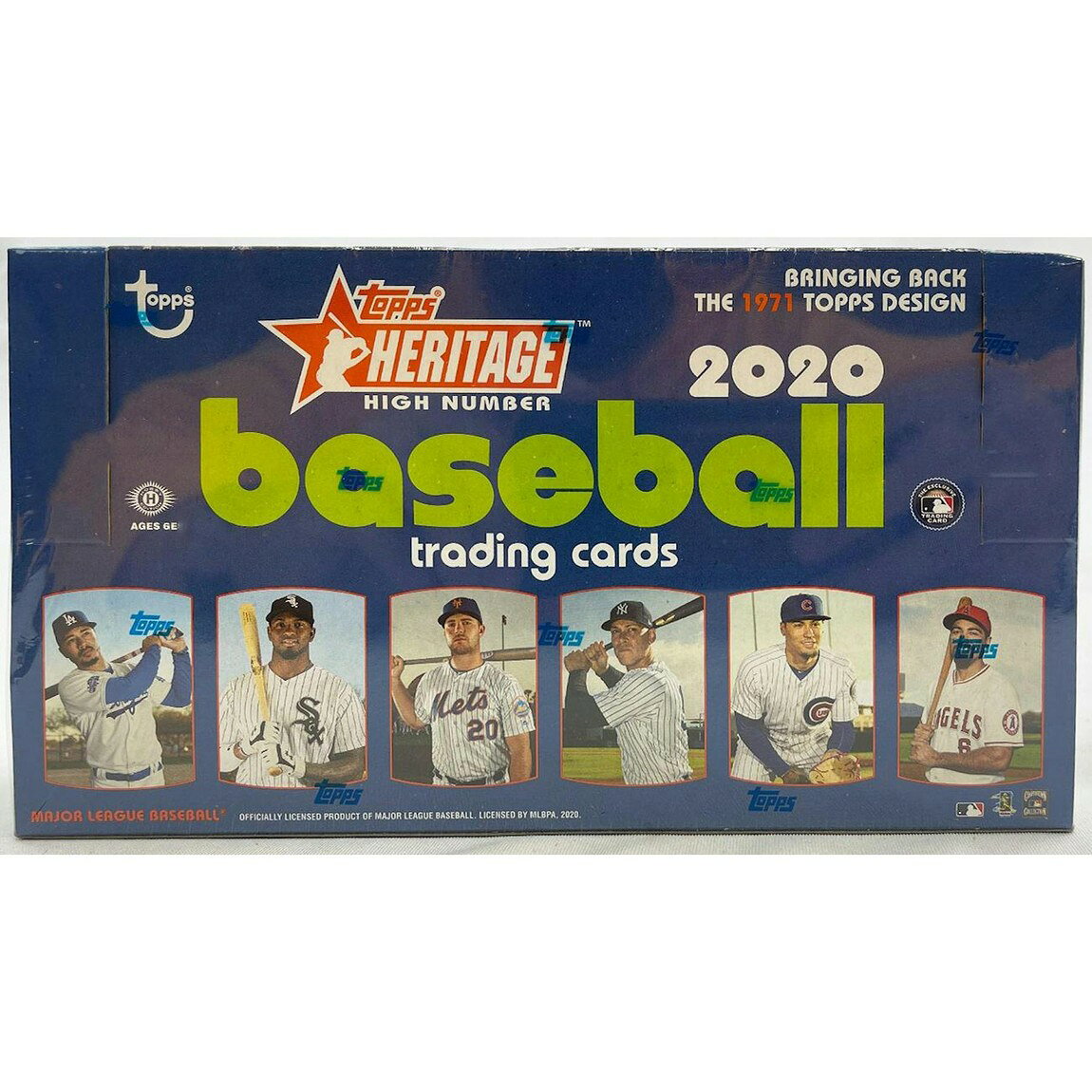 PRODUCT DETAILS MLB 2020 Topps Heritage High Number ベースボール ホビーボックス 未開封 秋山翔吾【商品仕様】・ アイテム種別：ホビーボックス・ 年式/シリーズ：2020 Topps He...
