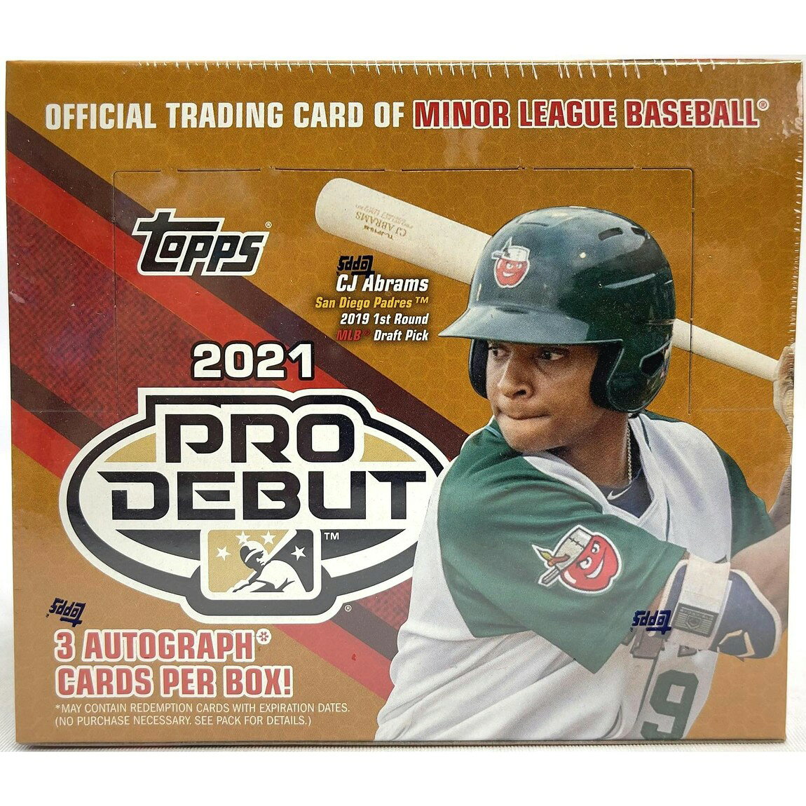 PRODUCT DETAILS MLB 2021 Topps Pro Debut ベースボール ホビー ジャンボボックス 未開封 アドリ・ラッチマン フリオ・ロドリゲス ボビー・ウィットJr.【商品仕様】・ アイテム種別：ジャンボボックス（...