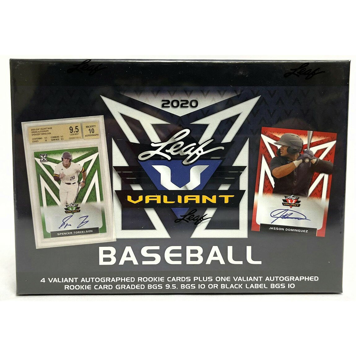 PRODUCT DETAILS MLB 2020 Leaf Valiant ベースボール ホビーボックス 未開封 直筆サイン入り【商品仕様】・ シリーズ：2020 Leaf Valiant ベースボール・ アイテム種別：ホビーボックス・ 1...