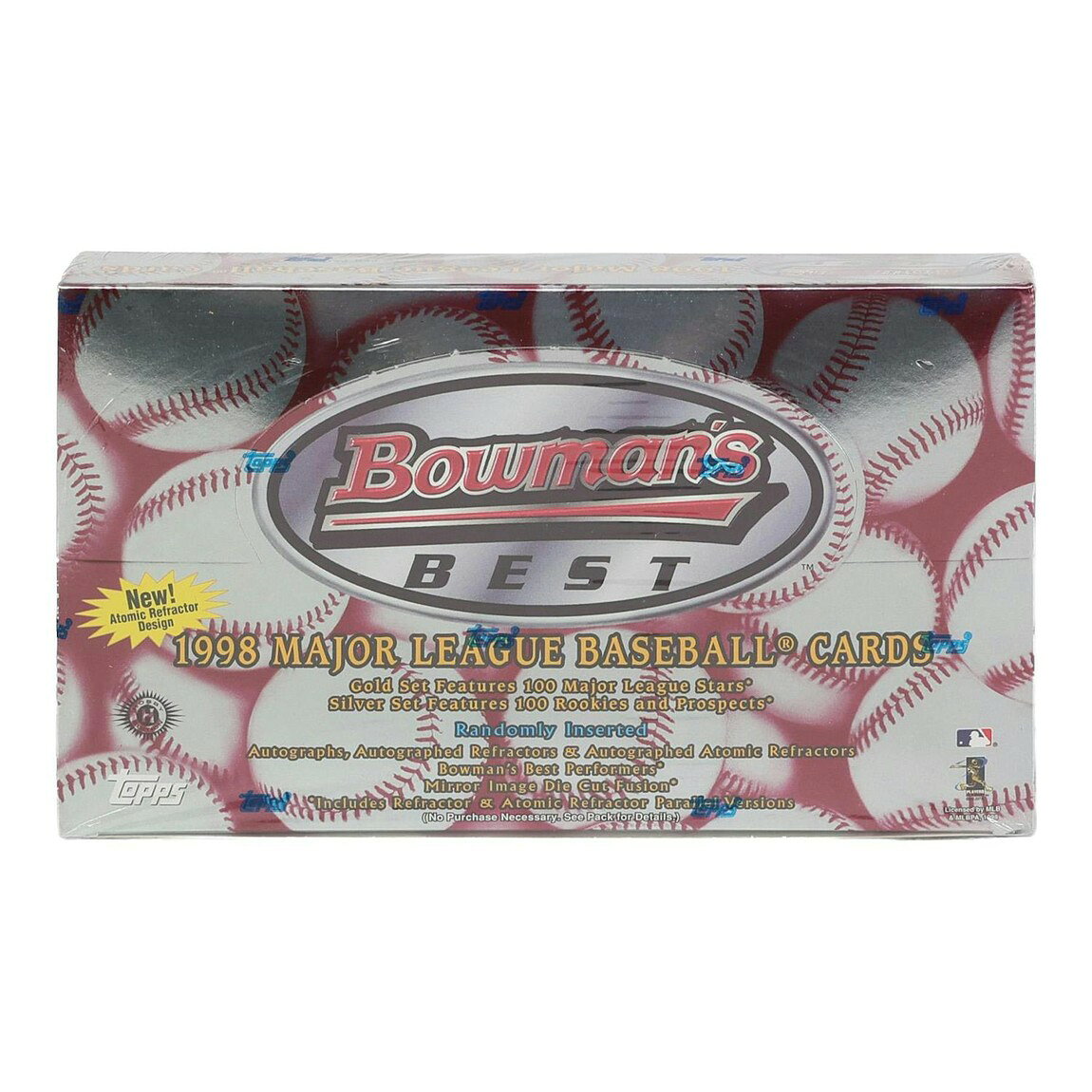PRODUCT DETAILS MLB 1998 Bowman's Best Baseball ホビーボックス 未開封 ランス・バークマン アドリアン・ベルトレ【商品仕様】・ シリーズ：1998 Bowman's Best Baseball...