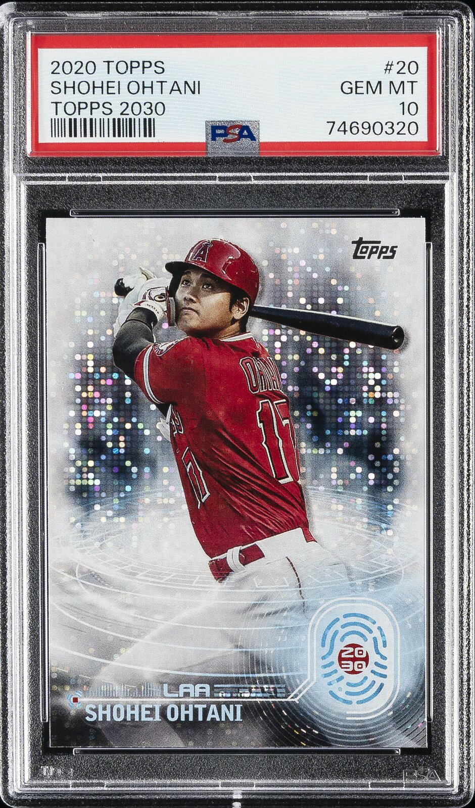 PRODUCT DETAILS MLB 2020 TOPPS 2030 大谷翔平 #20 PSA 10 鑑定済【中古】【商品情報】・鑑定機関：PSA・グレード：10・選手：大谷翔平 選手・年式・シリーズ：2020 TOPPS 2030・カー...