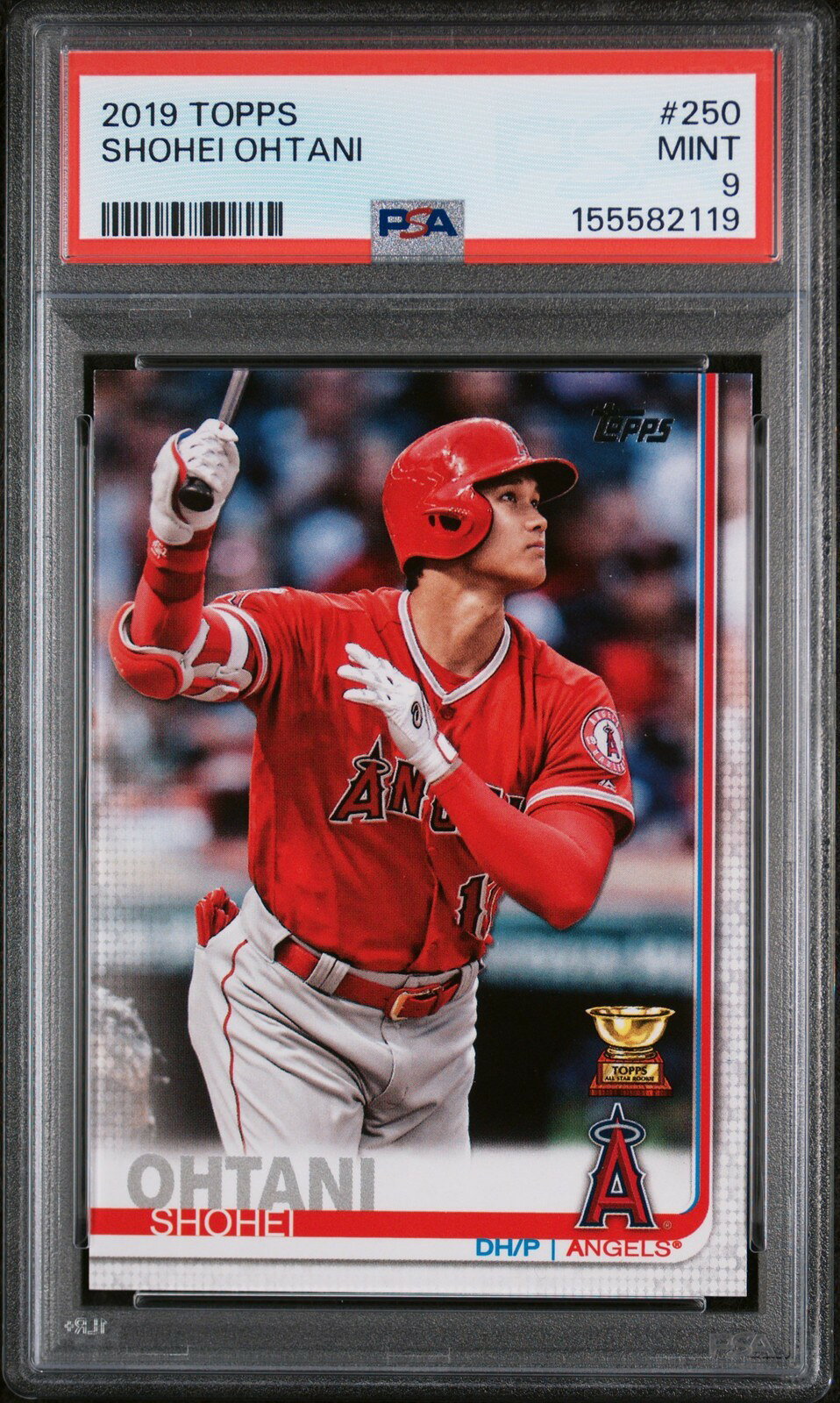PRODUCT DETAILS MLB 2019 TOPPS 大谷翔平 #250 PSA 9 鑑定済【中古】【商品情報】・鑑定機関：PSA・グレード：9・選手：大谷翔平選手・年式・シリーズ：2019 TOPPS・カード番号：#250・種別：...