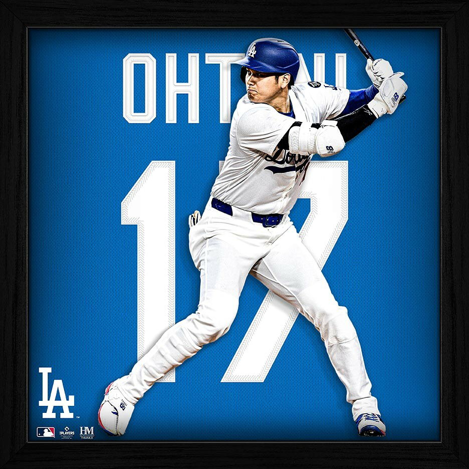 PRODUCT DETAILS MLB 大谷翔平 ロサンゼルス・ドジャース IMPACT ジャージフレーム フォトミント【商品情報】・選手：大谷翔平選手・チーム：ロサンゼルス・ドジャース・出来事・受賞：IMPACT ジャージフレーム・アイテ...