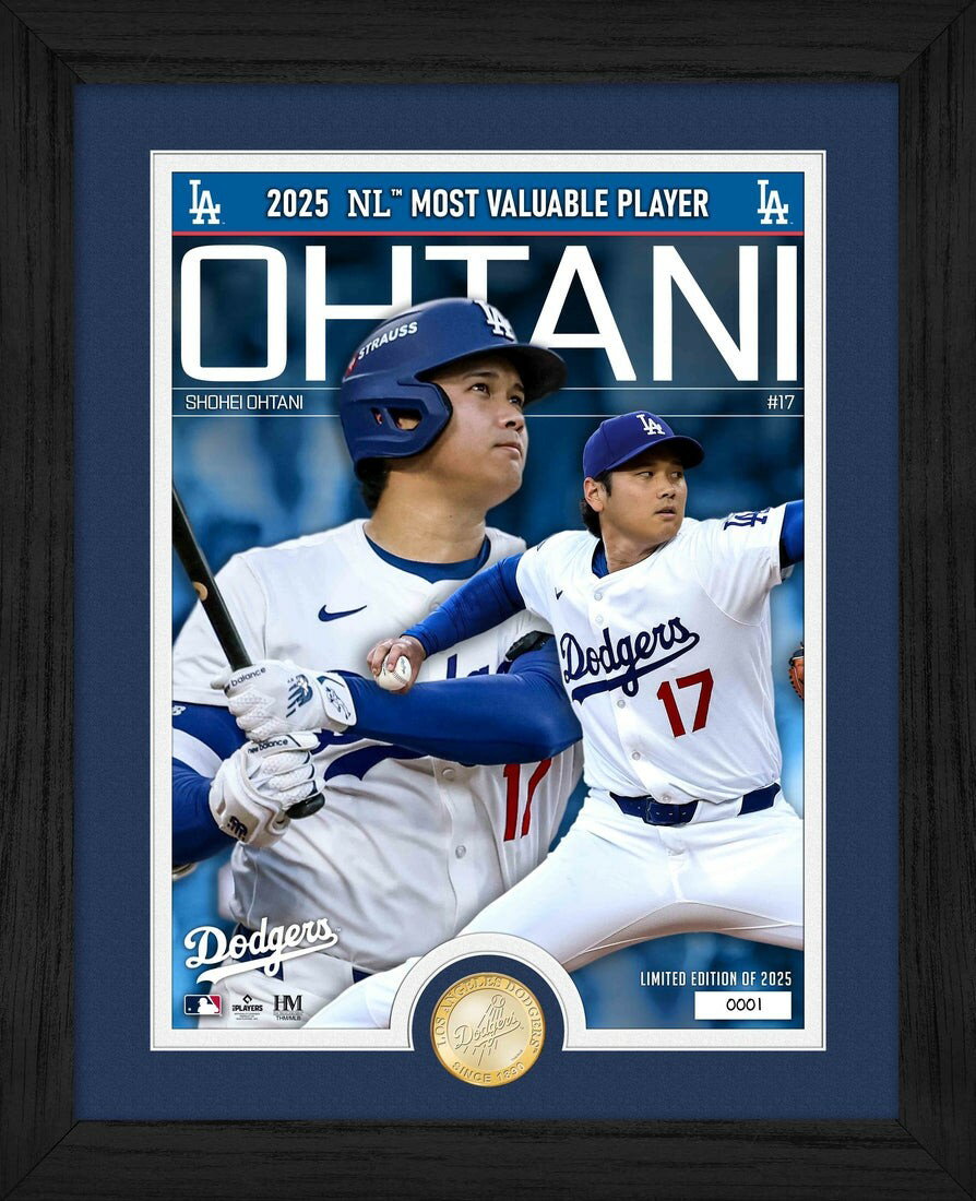 PRODUCT DETAILS MLB 大谷翔平 ロサンゼルス・ドジャース 2025 National League MVP ブロンズコイン フォトミント【商品情報】・選手：大谷翔平選手・チーム：ロサンゼルス・ドジャース・出来事・受賞：20...