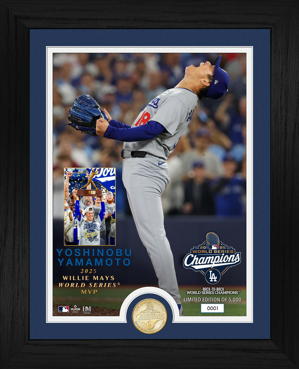 PRODUCT DETAILS MLB 山本由伸 ロサンゼルス・ドジャース 2025 World Series MVP ブロンズコイン フォトミント【商品情報】・選手：山本由伸選手・チーム：ロサンゼルス・ドジャース・出来事・受賞：2025 ...