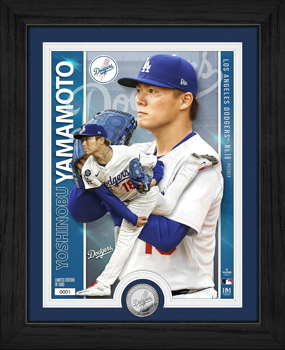 PRODUCT DETAILS MLB 山本由伸 ロサンゼルス・ドジャース アーティストプルーフ シルバーコイン フォトミント【商品情報】・選手：山本由伸 選手・チーム：ロサンゼルス・ドジャース・出来事・受賞：アーティストプルーフ・アイテム...