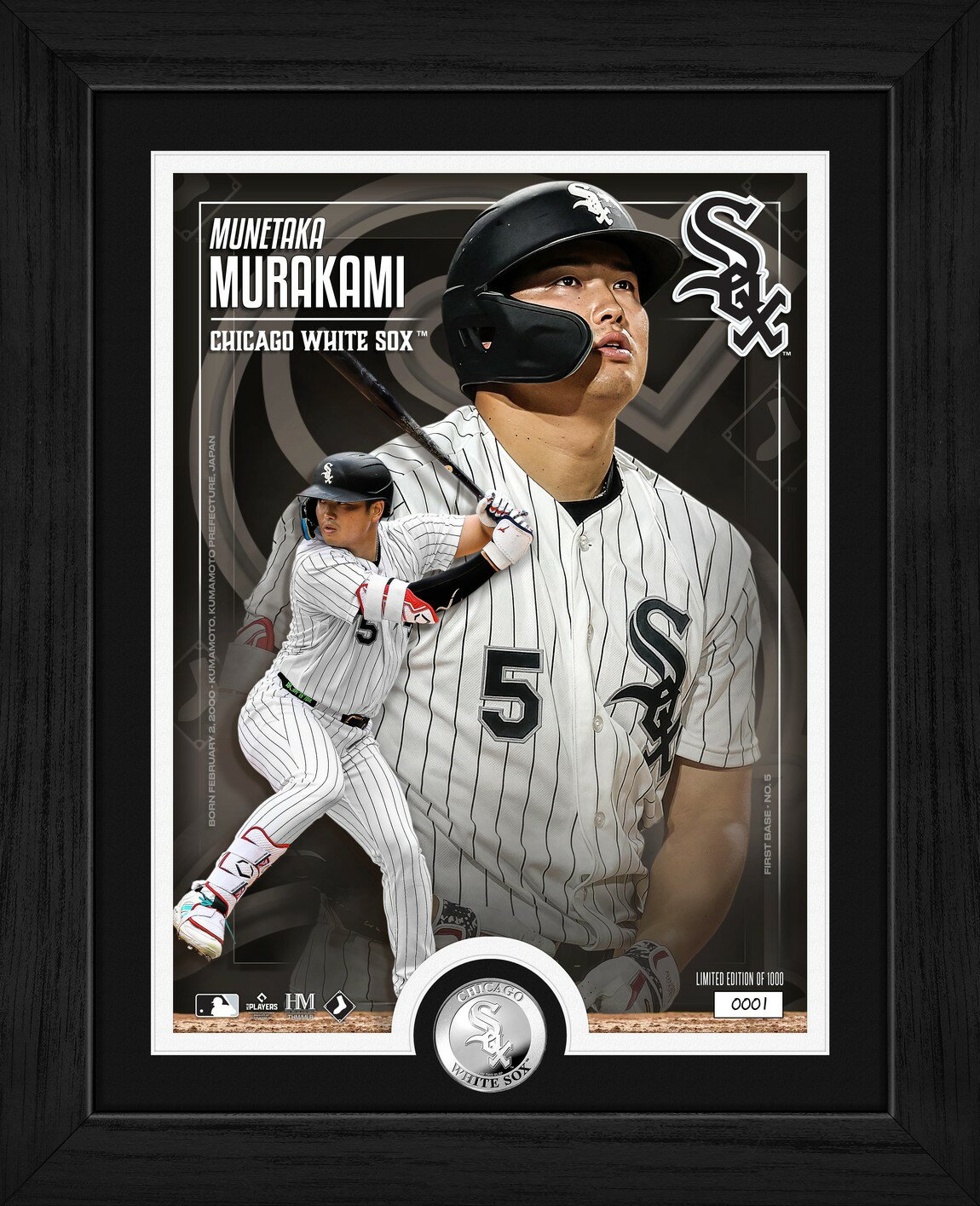 PRODUCT DETAILS MLB 村上宗隆 シカゴ・ホワイトソックス アーティストプルーフ メジャーデビュー記念 シルバーコイン フォトミント【商品情報】・選手：村上宗隆 選手・チーム：シカゴ・ホワイトソックス・出来事・受賞：アーティ...