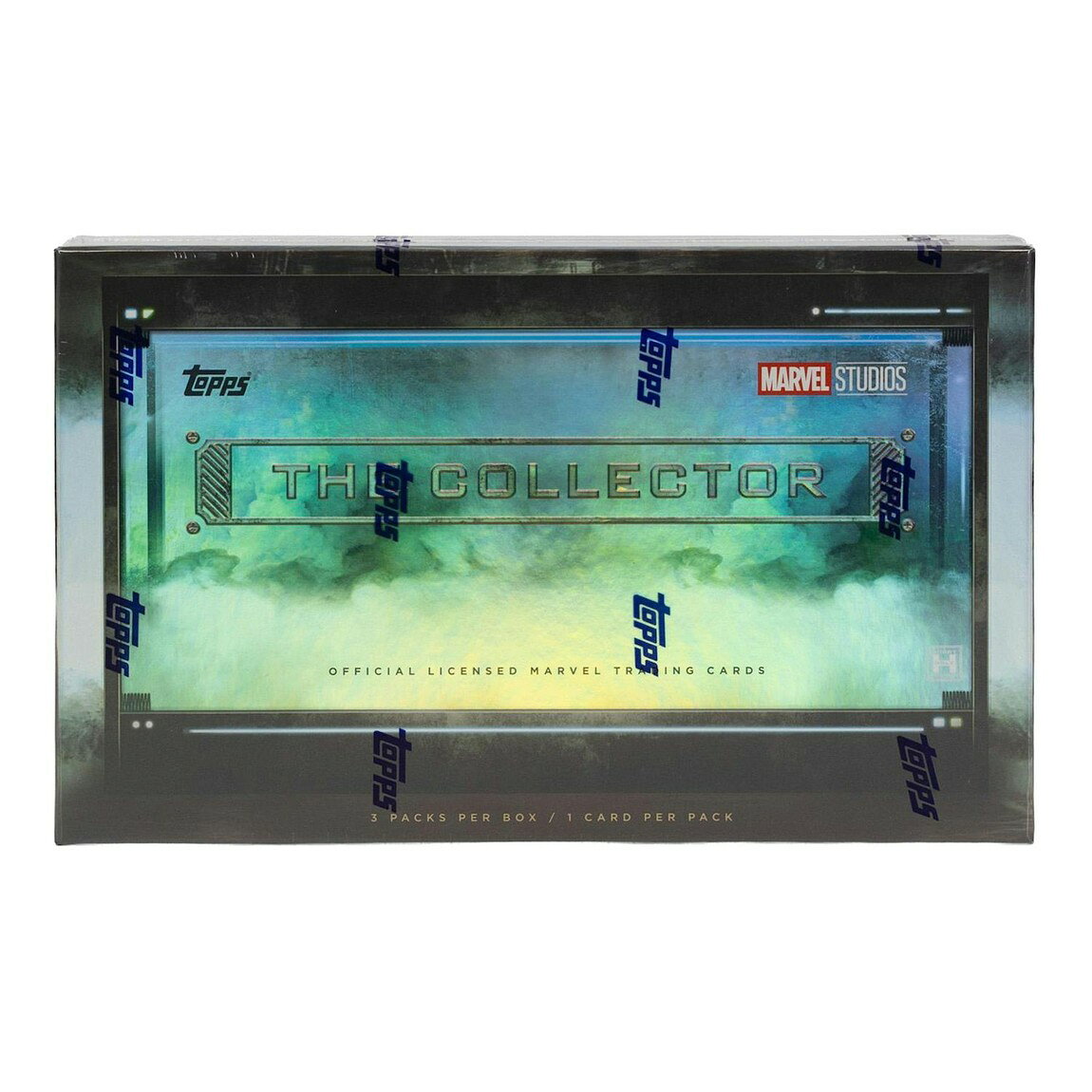 PRODUCT DETAILS 2025 Topps Marvel The Collector Hobby Box【商品仕様】1ボックス：3パック1パック：1枚総枚数：3枚【ボックス封入内容（メーカー公表の平均）】・MCU Perfecti...