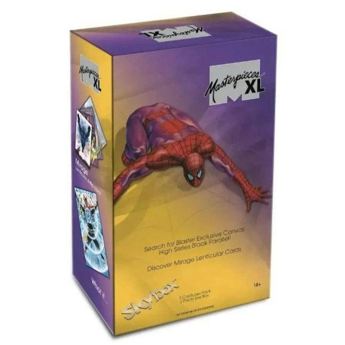 PRODUCT DETAILS 2024 Skybox Marvel Masterpieces XL ブラスターボックス【商品仕様】1ボックス：2パック1パック：3枚総枚数：6枚【ランダム封入（パラレル・インサート・サイン等）】・ブラスター...