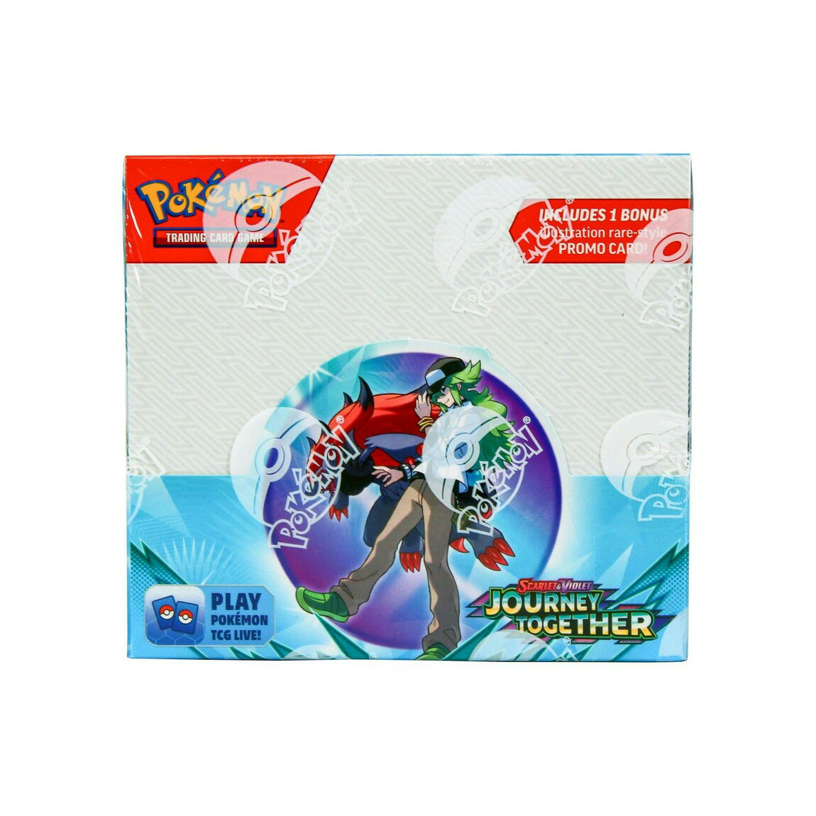 PRODUCT DETAILS Pokemon Scarlet & Violet: Journey Together Enhanced Booster Box【商品仕様】1ボックス：36パック入り1パック：10枚入り合計枚数：360枚【ラン...