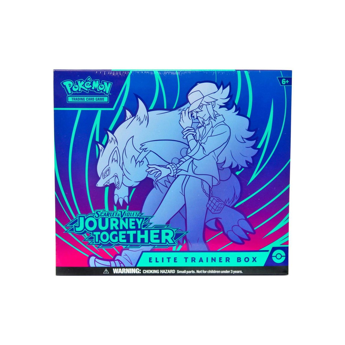 PRODUCT DETAILS Scarlet & Violet: Journey Together Elite Trainer Box【商品仕様】箱数：1ボックスパック数：9パック【ボックス封入内容（メーカー公表の平均）】・Scarlet...