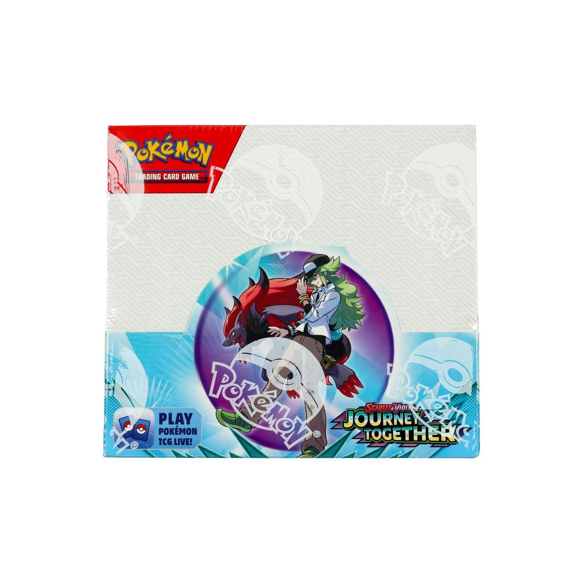 PRODUCT DETAILS ポケモン英語版 2025 Scarlet & Violet Journey Together ブースターボックス Booster Box【商品仕様】1ボックス：36パック入り1パック：10枚入り総枚数：約36...