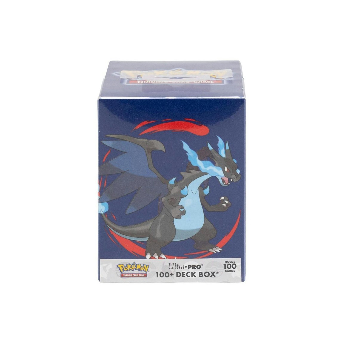 PRODUCT DETAILS ポケモン英語版 Ultra Pro Pokemon デッキボックス Mega Charizard X 100枚収納【商品仕様】・収納枚数：最大100枚（ダブルスリーブ時）・対応サイズ：標準サイズ【ボックス封入...
