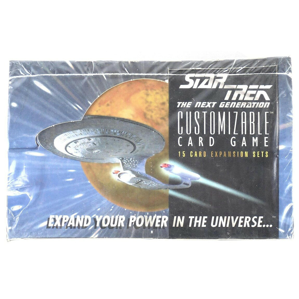 PRODUCT DETAILS スタートレック英語版 1995 Decipher Star Trek The Next Generation Customizable Card Game Booster Box ブースターボックス【商品仕様...