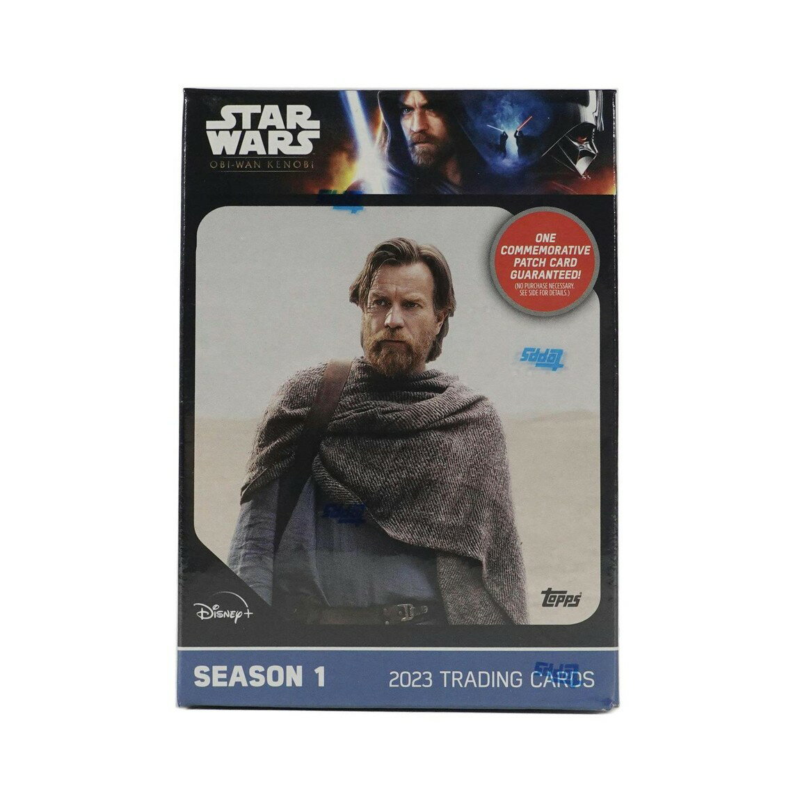 PRODUCT DETAILS 2023 Topps Star Wars Obi-Wan Kenobi Blaster Box【商品仕様】1箱：10パック入り1パック：6枚入り総枚数：60枚【ボックス封入内容（メーカー公表の平均）】・製造済...