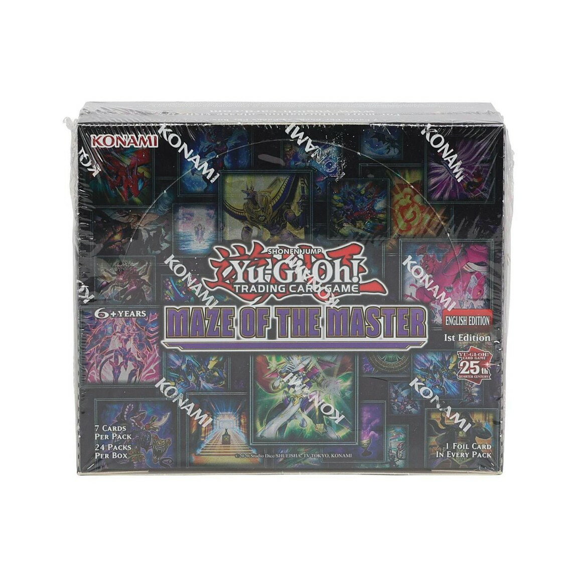 PRODUCT DETAILS 遊戯王英語版 Maze of the Master Booster Box【商品仕様】1箱：24パック入り1パック：7枚入り総枚数：168枚【ランダム封入（パラレル・インサート・サイン等）】・リシド選手、ミザ...