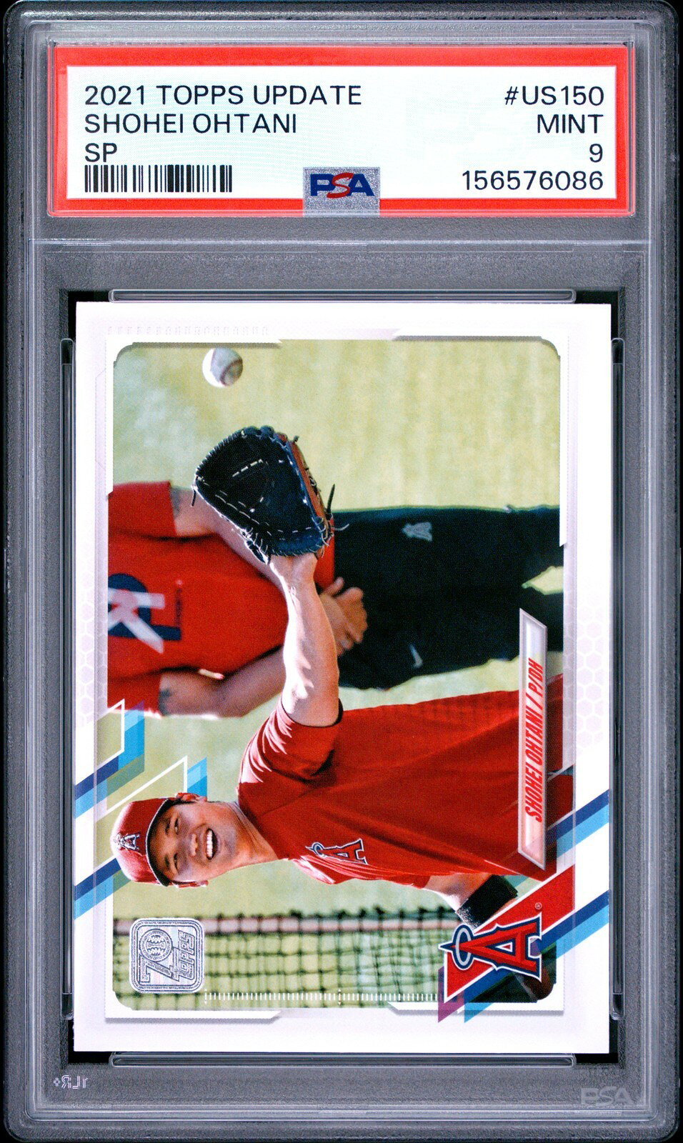 PRODUCT DETAILS MLB 2021 TOPPS UPDATE 大谷翔平 SP #US150 PSA 9 鑑定済【中古】【商品情報】・鑑定機関：PSA・グレード：9・選手：大谷翔平選手・年式・シリーズ：2021 TOPPS UP...