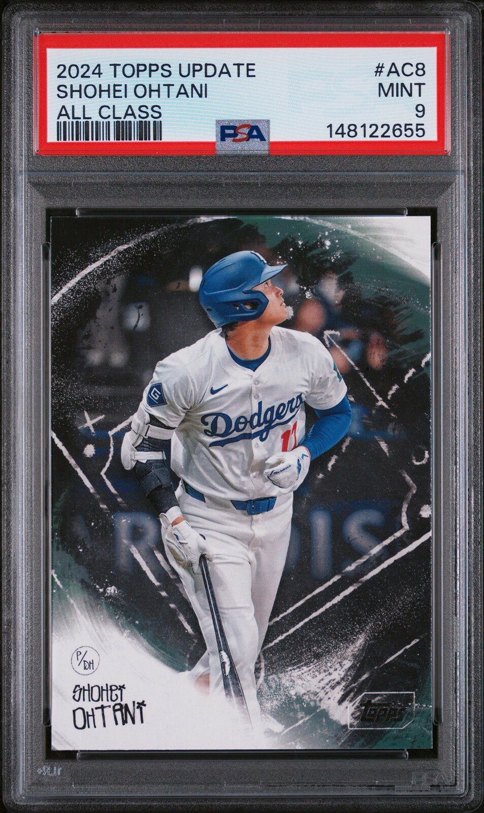 PRODUCT DETAILS MLB 2024 Topps Update All Class 大谷翔平 #AC8 PSA 9 鑑定済【商品情報】・鑑定機関：PSA・グレード：9・選手：大谷翔平選手・年式・シリーズ：2024 Topps U...