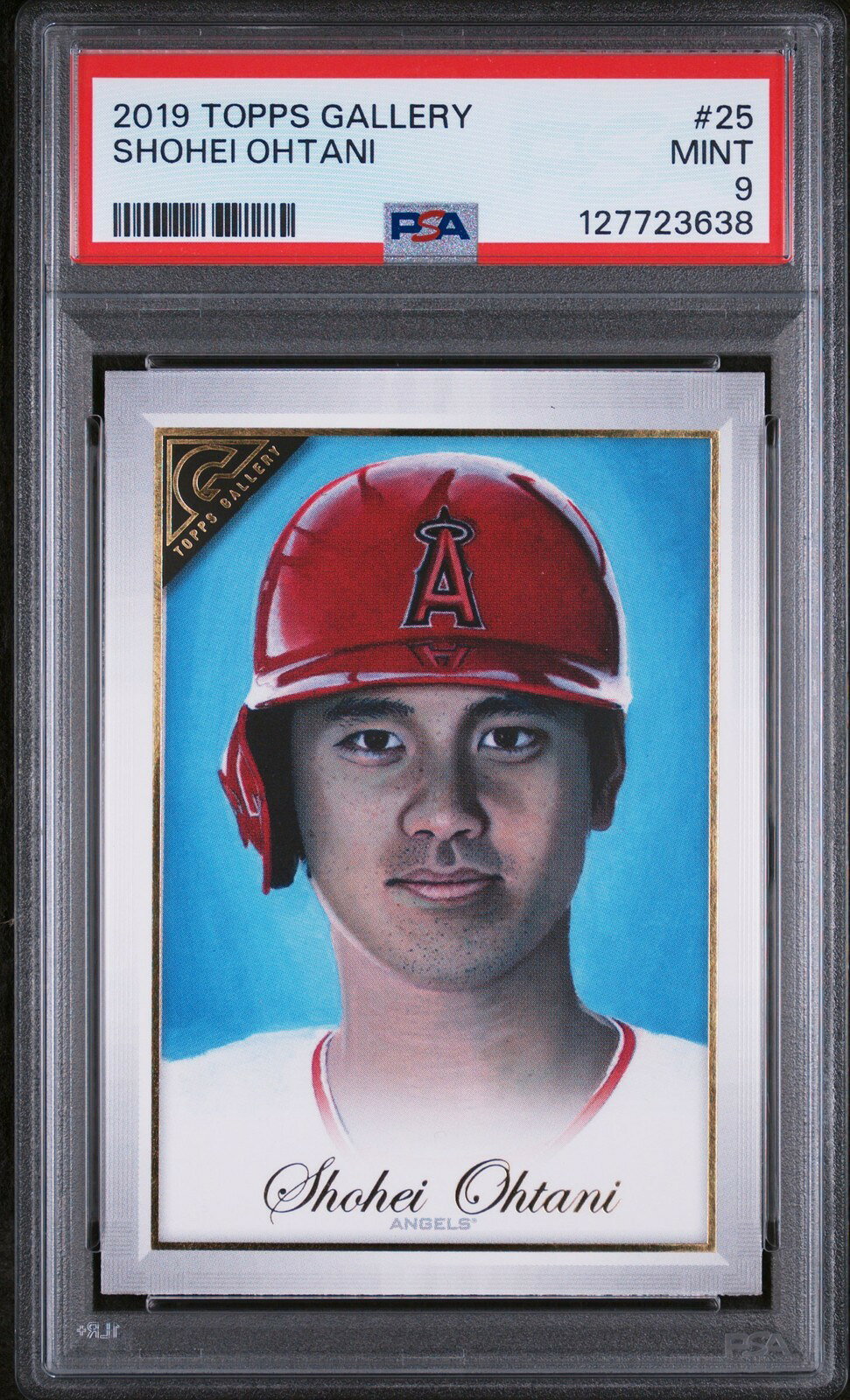 PRODUCT DETAILS MLB 2019 Topps Gallery 大谷翔平 #25 PSA 9 鑑定済【中古】【商品情報】・鑑定機関：PSA・グレード：9・選手：大谷翔平 選手・年式・シリーズ：2019 Topps Galler...