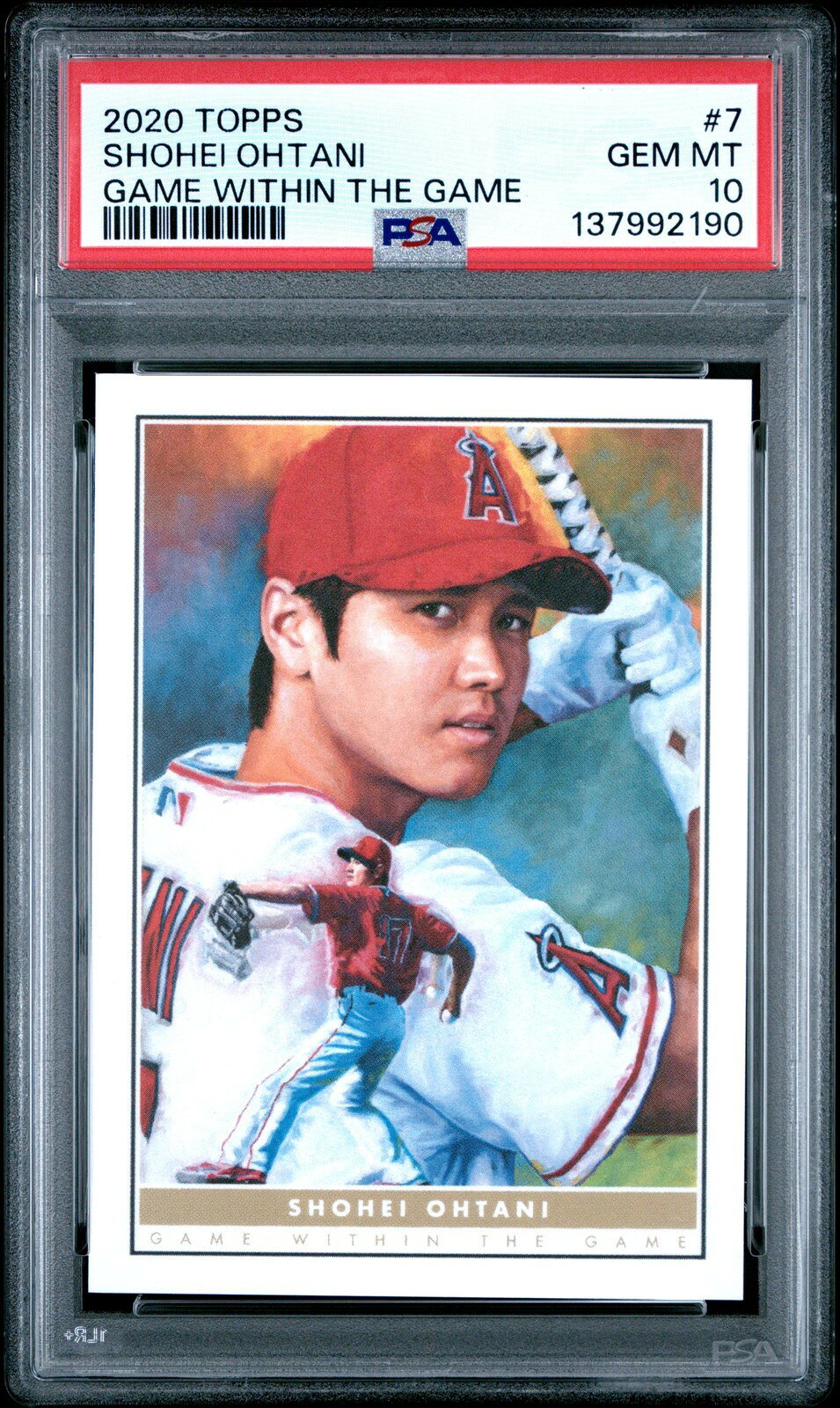 PRODUCT DETAILS MLB 2020 Topps Game Within the Game 大谷翔平 #7 PSA 10 鑑定済【中古】【商品情報】・鑑定機関：PSA・グレード：10・選手：大谷翔平 選手・年式・シリーズ：202...
