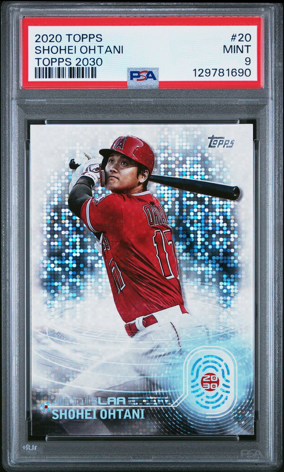 PRODUCT DETAILS MLB 2020 Topps Topps 2030 大谷翔平 #20 PSA 9 鑑定済【中古】【商品情報】・鑑定機関：PSA・グレード：9・選手：大谷翔平 選手・年式・シリーズ：2020 Topps Top...