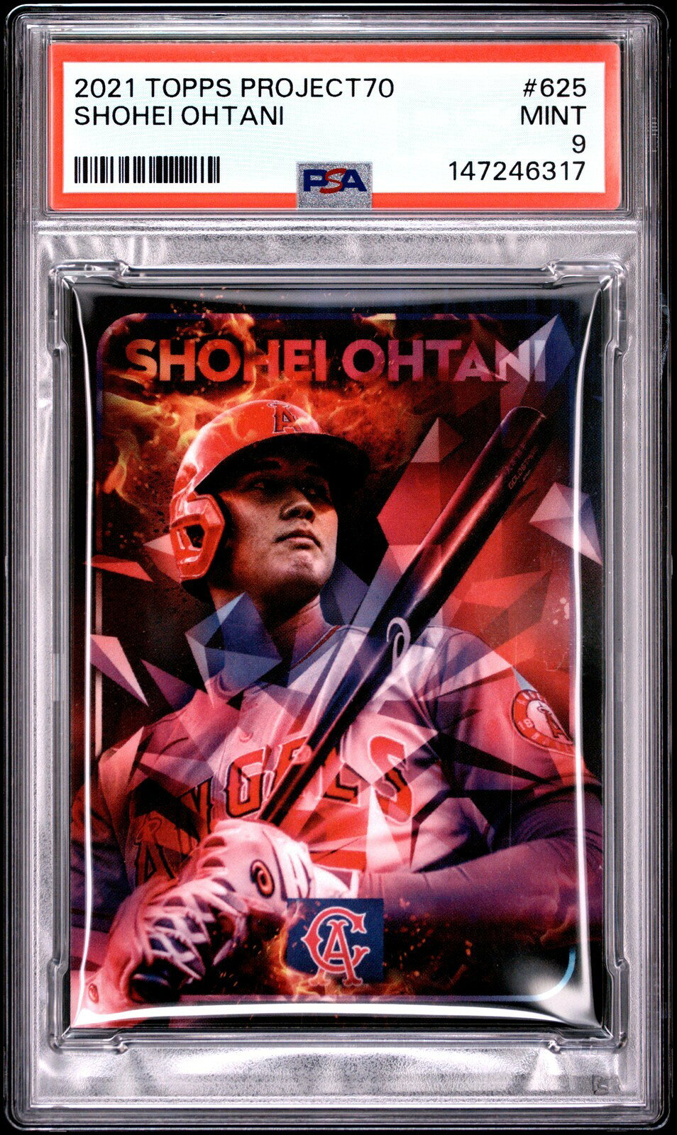 PRODUCT DETAILS MLB 2021 TOPPS PROJECT70 大谷翔平 #625 PSA 9 鑑定済【中古】【商品情報】・鑑定機関：PSA・グレード：9・選手：大谷翔平選手・年式・シリーズ：2021 TOPPS PROJ...