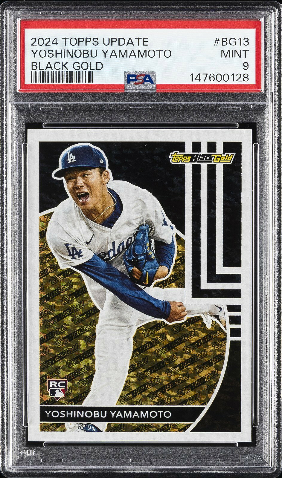 PRODUCT DETAILS MLB 2024 TOPPS UPDATE TOPPS BLACK GOLD 山本由伸 #BG13 PSA9 鑑定済【中古】【商品情報】・鑑定機関：PSA・グレード：9・選手：山本由伸選手・年式・シリーズ：2...