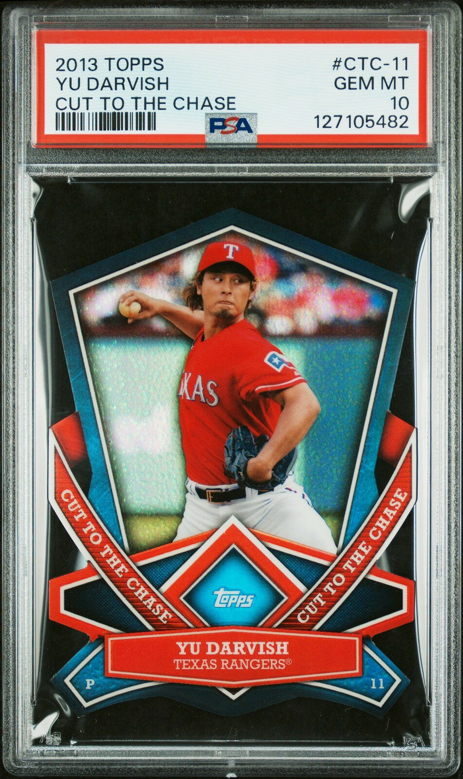 PRODUCT DETAILS MLB 2013 Topps Cut to the Chase ダルビッシュ有 #CTC-11 PSA 10 鑑定済【中古】【商品情報】・鑑定機関：PSA・グレード：10・選手：ダルビッシュ有 選手・年式・シ...