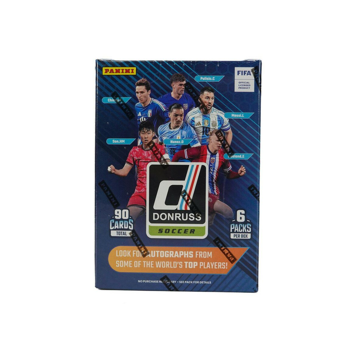PRODUCT DETAILS 2024/25 Panini Donruss Soccer Blaster Hobby Box【商品仕様】1箱：6パック入り1パック：15枚入り総枚数：90枚【ボックス封入内容（メーカー公表の平均）】・Rat...