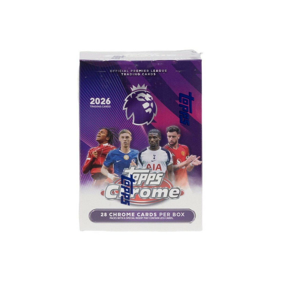 PRODUCT DETAILS 2026 Topps Chrome Premier League EPL Soccer Blaster Box【商品仕様】1箱：7パック、1パック：4枚、合計：28枚【ボックス封入内容（メーカー公表の平均）】...