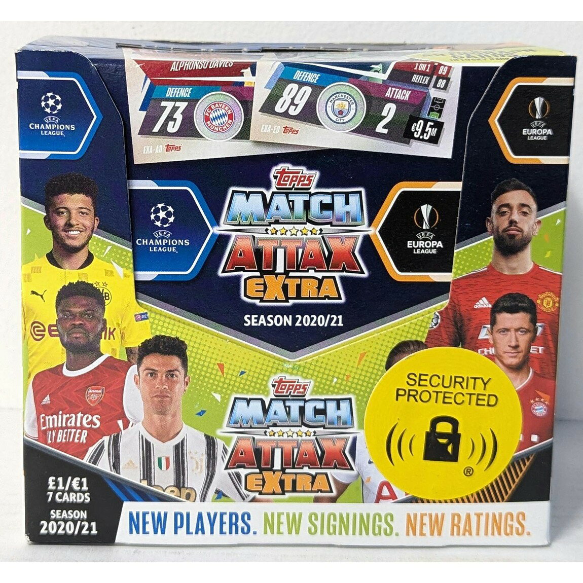 PRODUCT DETAILS 2020/21 Topps Match Attax Extra Soccer Hobby Box【商品仕様】1ボックス：36パック入り1パック：7枚入り総枚数：252枚【ランダム封入（パラレル・インサート・サ...