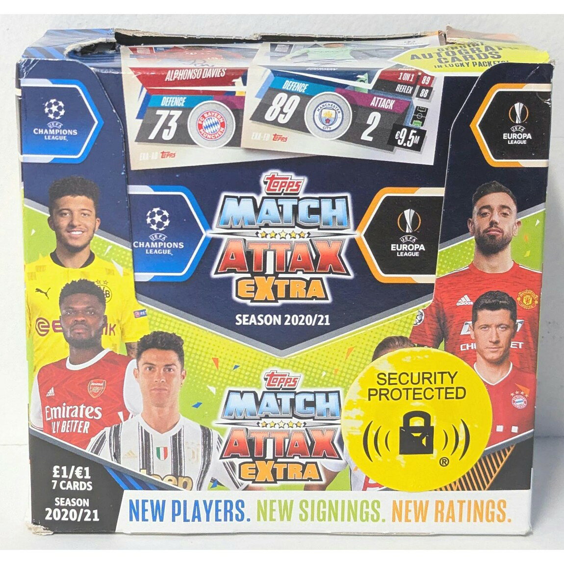 PRODUCT DETAILS 2020/21 Topps Match Attax Extra Hobby Box【商品仕様】1箱：36パック1パック：7枚総枚数：252枚【ランダム封入（パラレル・インサート・サイン等）】・Authenti...