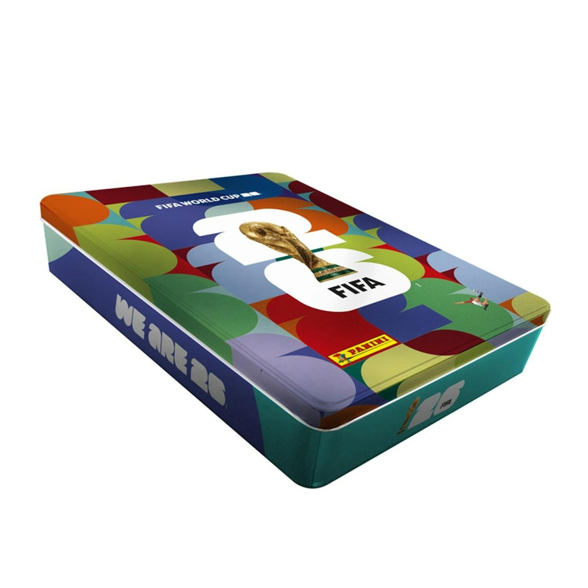 PRODUCT DETAILS 2026 Panini FIFA World Cup Soccer Sticker Tin【商品仕様】パック数：16パック1パック枚数：7枚総枚数：112枚【ランダム封入（パラレル・インサート・サイン等）】・...