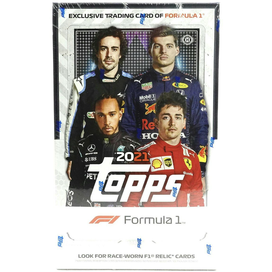 PRODUCT DETAILS F1 2021 Topps Formula 1 Racing Hobby Box ホビーボックス【商品仕様】1ボックス：18パック1パック：8枚総枚数：144枚【ランダム封入（パラレル・インサート・サイン等）...