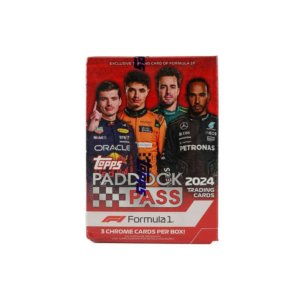 PRODUCT DETAILS F1 2024 Topps Paddock Pass F1 Formula 1 ブラスターボックス【商品仕様】1箱：6パック入り / 1パック：5枚入り / 合計30枚【ボックス封入内容（メーカー公表の平均）...
