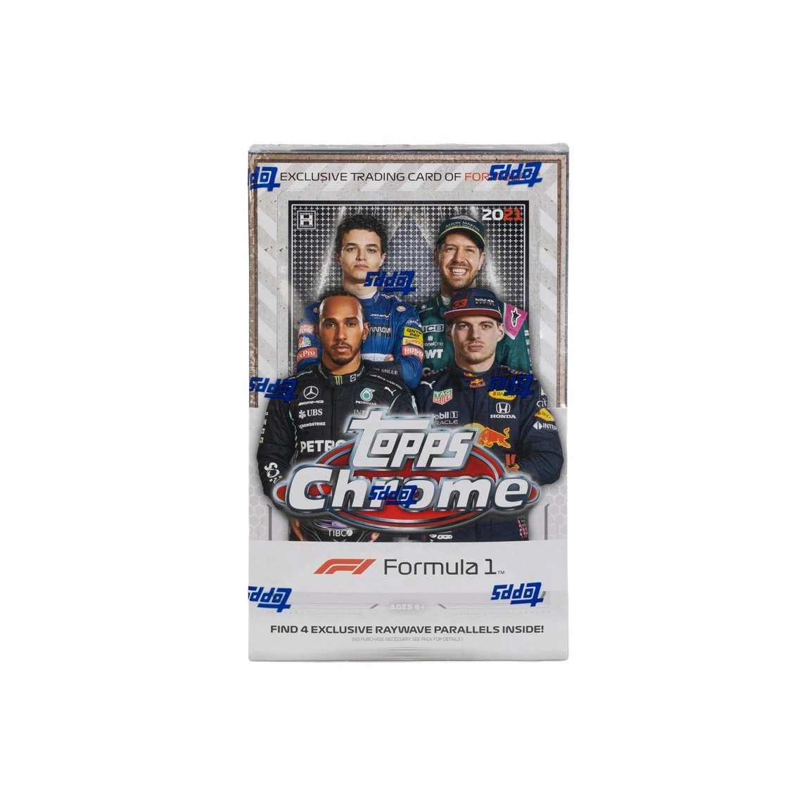 PRODUCT DETAILS 2021 Topps Chrome F1 Formula 1 Racing Hobby Lite Box【商品仕様】1箱 / 16パック入り / 1パック4枚入り / 合計64枚【ボックス封入内容（メーカー公...