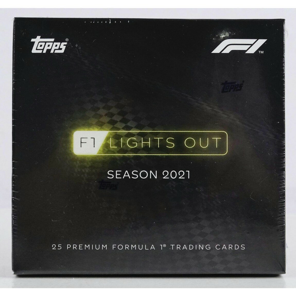 PRODUCT DETAILS 2021 Topps Lights Out F1 Formula 1 Racing Box【商品仕様】5パック / 1パック5枚 / 合計25枚【ボックス封入内容（メーカー公表の平均）】・パラレルカード：1枚...