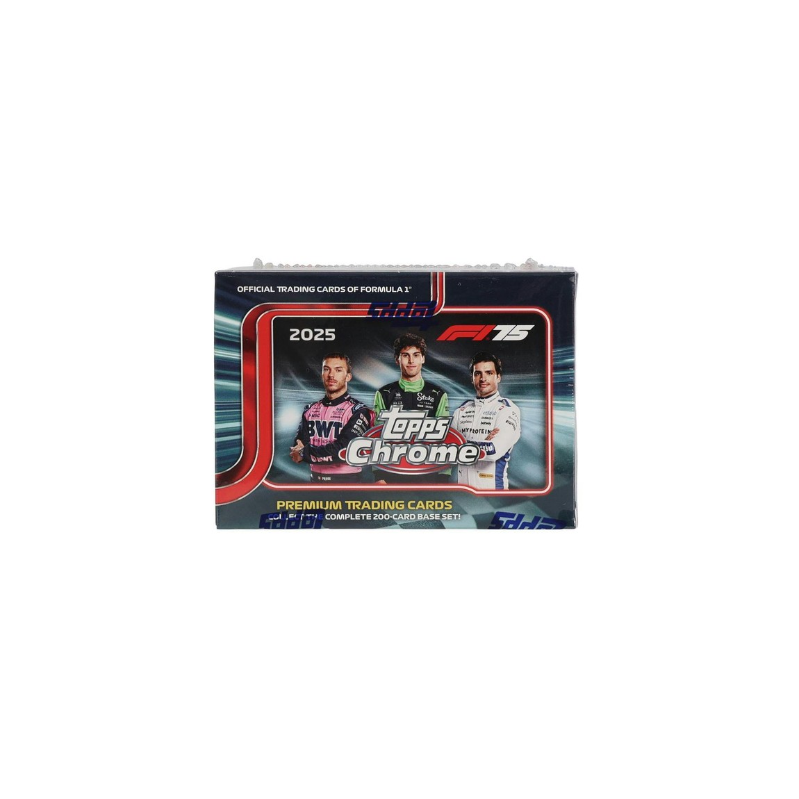 PRODUCT DETAILS F1 2025 Topps Chrome Formula 1 ブラスターボックス【商品仕様】1ボックス：6パック1パック：4枚1ボックス合計：24枚【ボックス封入内容（メーカー公表の平均）】・限定インサート：...