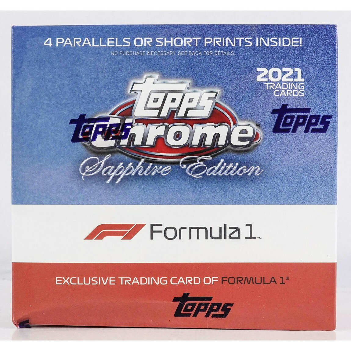PRODUCT DETAILS 2021 Topps Chrome Formula 1 Sapphire Edition Hobby Box【商品仕様】ベースカード：175種類【ボックス封入内容（メーカー公表の平均）】ベースセット イメージ...